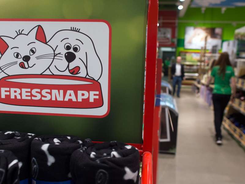 Fressnapf wächst auch in der Konsumflaute