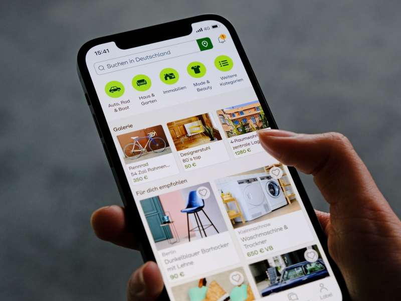 Ebay Kleinanzeigen streicht «Ebay» endgültig aus Firmennamen