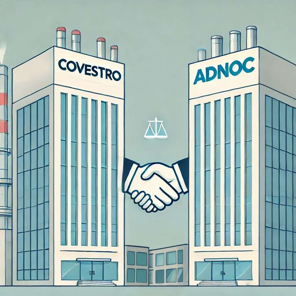 Covestro: Übernahmedeal mit Adnoc in Sicht