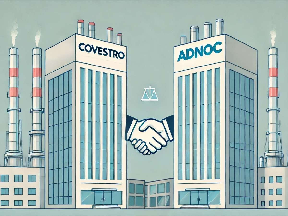Covestro: Übernahmedeal mit Adnoc in Sicht