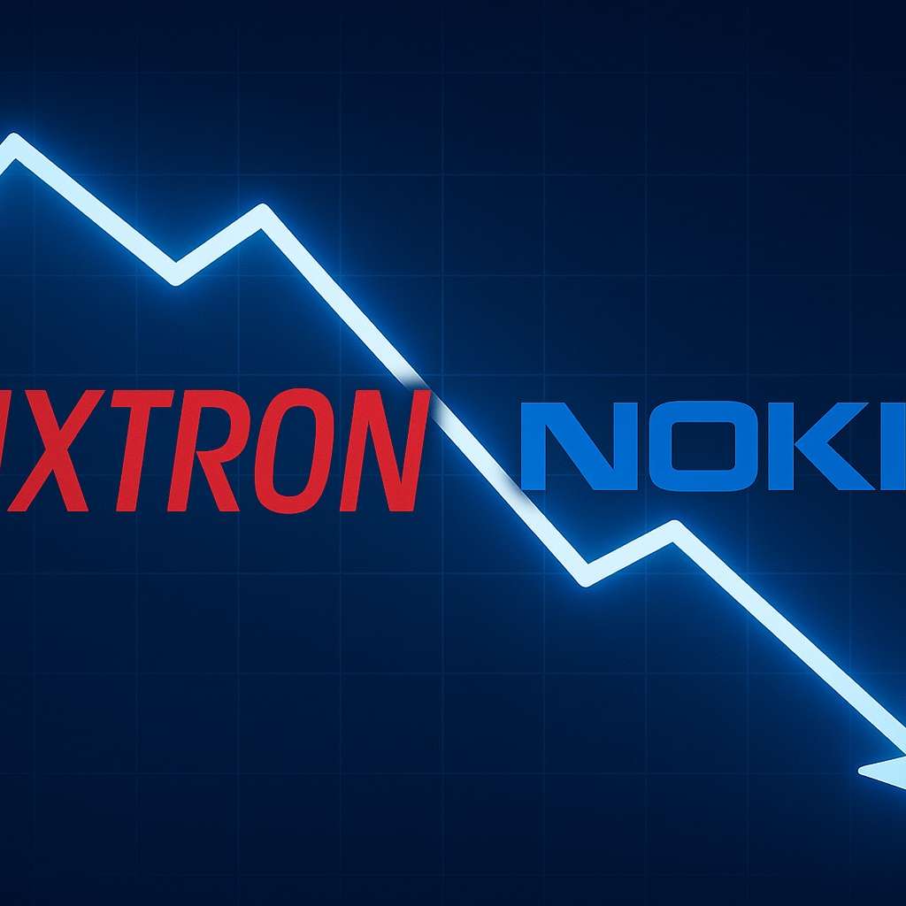 Aixtron G10-AsP für Nokia: Kurs trotzdem im Keller