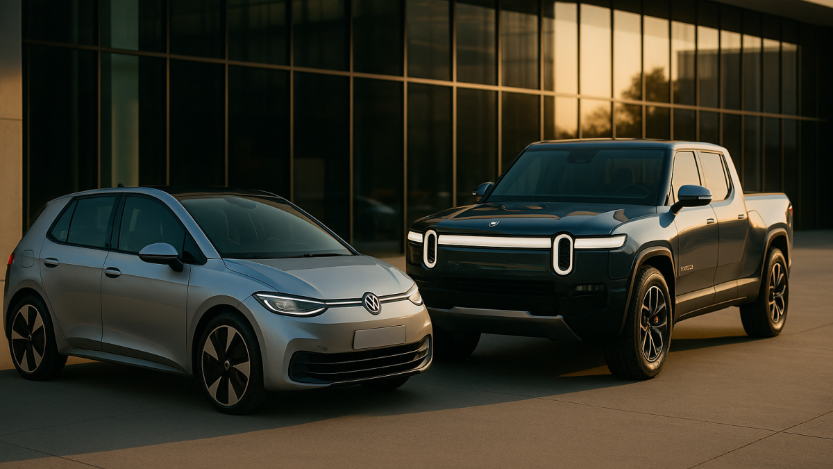 Volkswagen: Mit Rivian zur E-Auto-Sensation!
