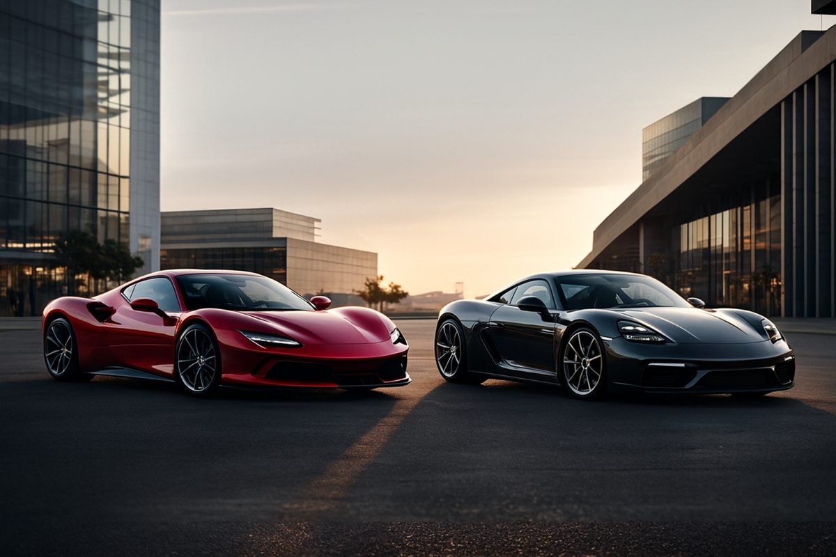 Ferrari vs Porsche: Wer gewinnt das Marge-Match?