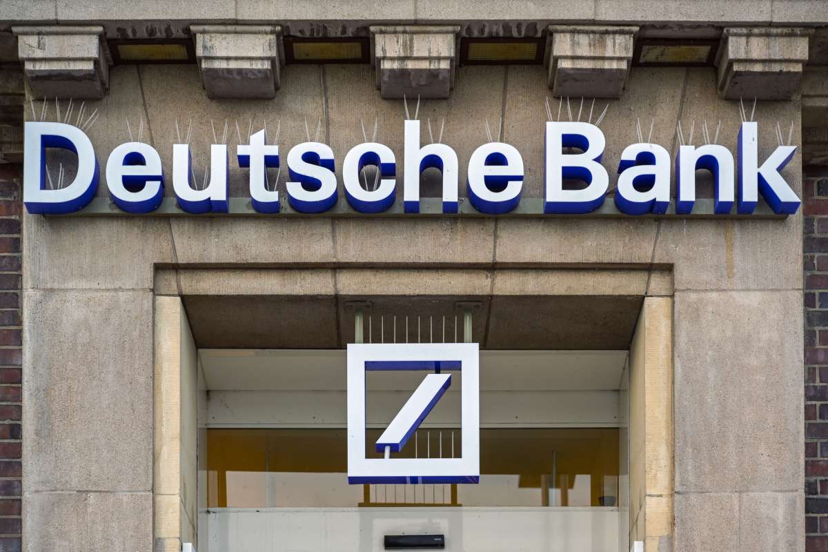 Dax – Ausblick auf die neue Handelswoche: Deutsche Bank – Wann platzt ...