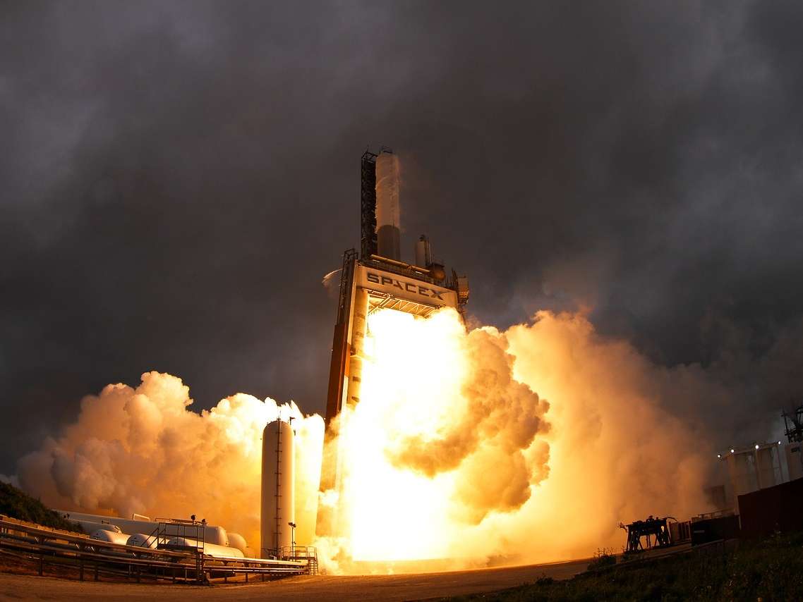 Wichtig für ETFs: SpaceX soll ganz schnell in den Index