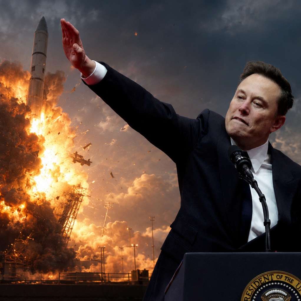 SpaceX: Billionen Hype vor dem Absturz?