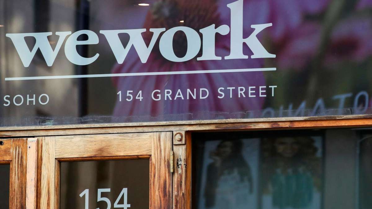Büroraum-Anbieter WeWork stellt Insolvenzantrag