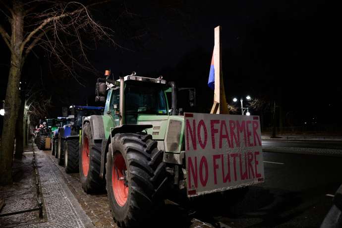 Wie groß wird der Bauernprotest? Landwirte planen Blockaden