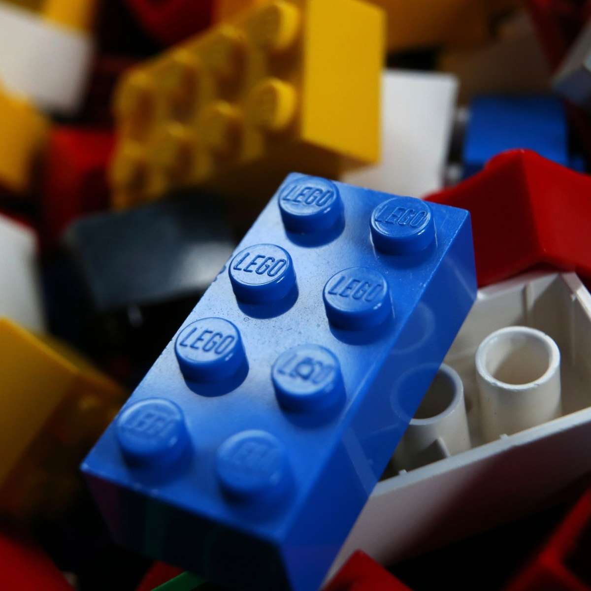 Lego-Bausteine trotz schwierigen Spielzeugmarkts gefragt