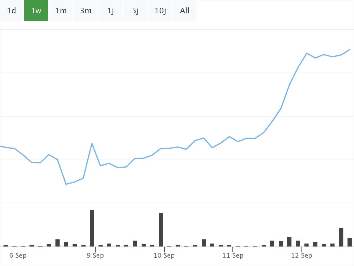 Nvidia-Aktie: KI-Boom treibt Kurs in die Höhe